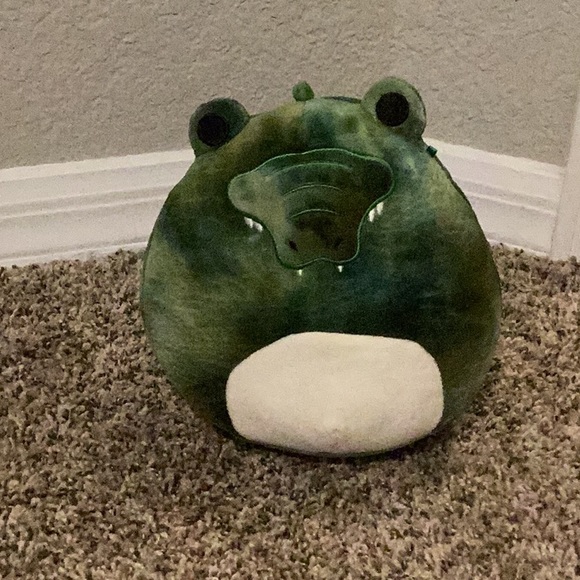 Squishmallows | Toys | Arthur 8 Inch Squishmallow Alligator | Poshmark